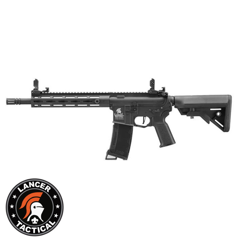 ※日本バージョンではマズルハイダーの色は黒となります。 Lancer Tactical社製の最新モデルとなる、Generation3 電動ガン 高強度のフルポリマーAEG構造で、軽量でありながら高い耐久性を誇ります 金属製Gen-2ギアボッ...