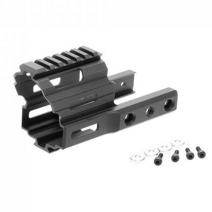 ●M-LOK HANDGUARD for KRISS USA Licensed Kriss Vector Airsoft AEG SMG Rifle. ●無加工取り付け可能! ●トップとボトムのピカティニーレイルを延長し、サイドにM-LOK...