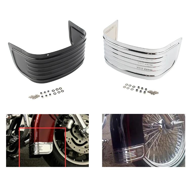商品名：ハーレー ツーリング フロントフェンダースカート Road King Tri Glide FLHR FLHTK FLHTKL FLHTCU FLHTCUL FLHTCUTG 14-18※商品のお届けに通常2-3週間ほど掛かります。【...