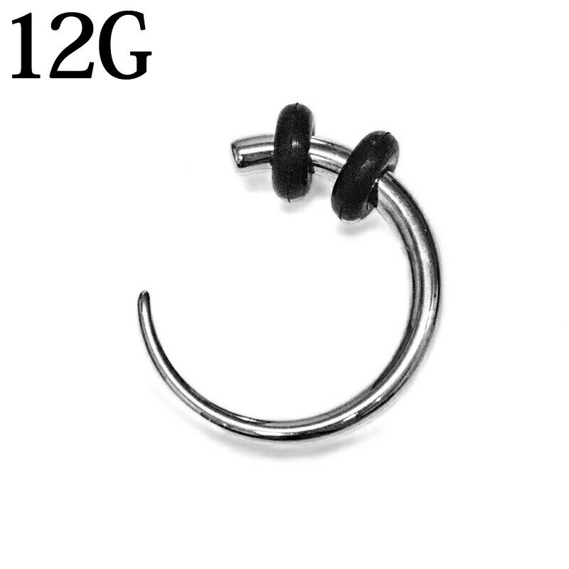 カラー シルバー サイズ ゲージ：12G 素材 316Lサージカルステンレス 備考 ※ステンレスは殆どの人に問題はありませんが、人によってはアレルギーを起こす場合があります。異常を感じたときはご使用をお止めいただき専門医にご相談ください。 ...