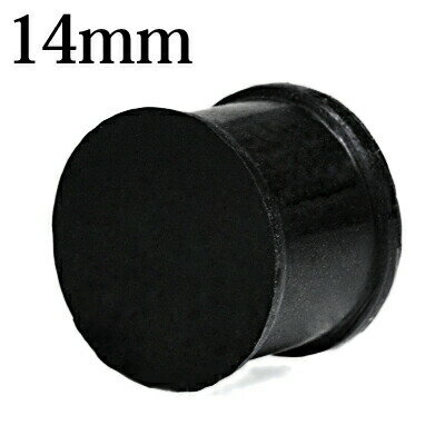 本体カラー ブラック サイズ ゲージ：14mm全長：12mm内径：8mm 素材 シリコン 備考 ※嵌め込むタイプです。実際のゲージよりフレア部分が多少広がっています。