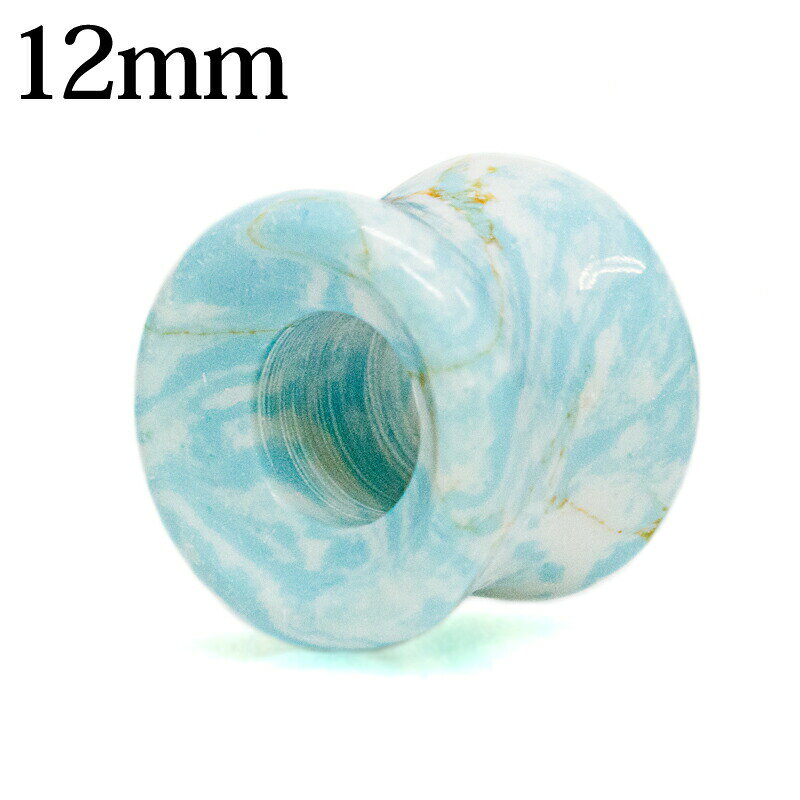 カラー ターコイズカラー サイズ ゲージ：12mm 全長：12mm(※ものによって異なる可能性がございますので、記載している長さ“前後”とお考えください。) 素材 半貴石ターコイズ 備考 ※半貴石とは・・・鉱物、岩石、有機物起源のうち色が綺...