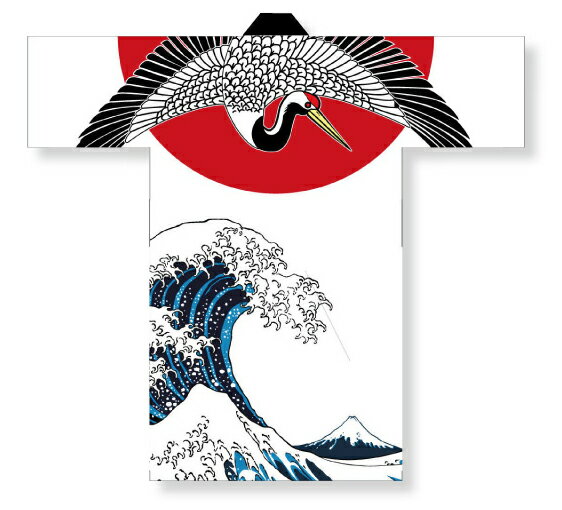 ポリエステル100％ 顔料染加工 寸法（約cm） M寸：身丈 90、身巾 48、裄 48 L寸：身丈 100、身巾 62、裄 62 ※衿は黒無地 ※顔料染加工の商品は、反応染めの商品に比べ、摩擦堅牢度が弱い為、摩擦にはご注意下さい