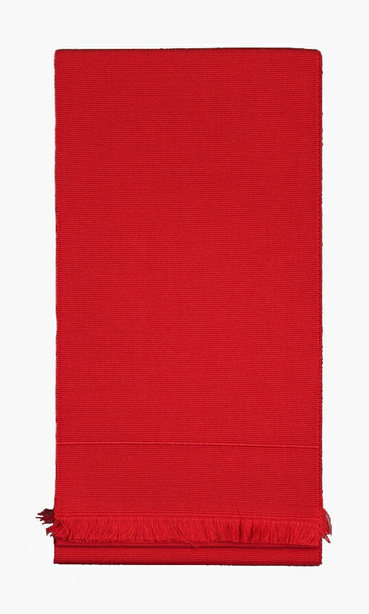 ウール帯お手頃価格でおすすめです！ 毛100％ サイズ：幅約14．5cm、長さ約3．25m ※お客様がお使いのパソコン環境、モニターの設定によっては 色が違って見える場合もございます。 あらかじめご了承ください※