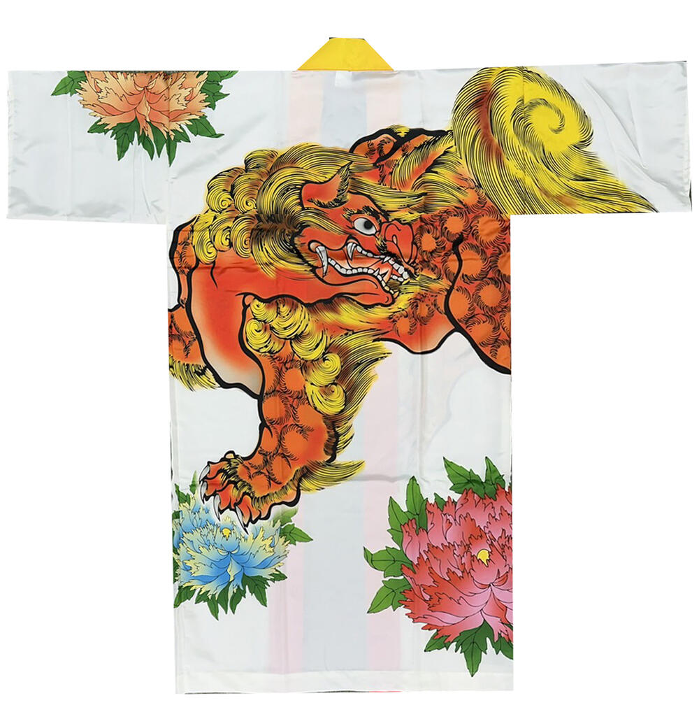 ○ポリエステル100％ 身丈120cm身幅68cm（約の規格サイズ） よさこい法被　ひらひらする薄手の生地の法被です。 今はチャイナ服みたいなよさこい衣装が多いですが 昔はこういう和のものだったんですけれどね・・ 記載の納得楽天価格とは？ ...