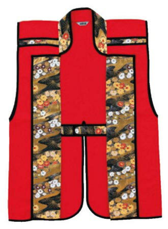 ポリエステル 金襴糸使用 寸法(約cm)　身丈85 ※一点一点生地の取り方が異なり、写真とは柄の出方が異なります ※予告なく金襴生地の色味を一部変更する場合がございます ※お客様がお使いのパソコン環境、モニターの設定によっては色が違って見え...