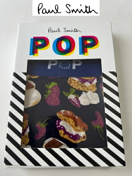 ※こちらの商品はメール便での発送となります。日にち及び時間指定と代引き・ラッピング発送不可となります。予めご了承下さい。 ブランド ポールスミス Paul smith コンディション 新品未使用 ※箱付きですが箱から出しての発送となります。...