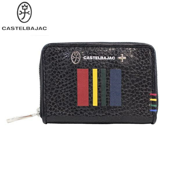 ブランド CASTELBAJACカステルバジャック コンディション 新品未使用 サイズ 約W11.2×H8×D2.5cm ディテール ラウンドファスナー式開閉 5連式キーレーン×1(大×1、小×4) カードポケット×2 スマートキーポケット...