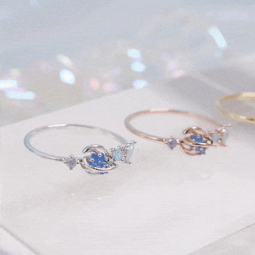 # ディテールがきれいなキッチュな感じのキュービックリング！ # 真鍮 #COLOR シルバー、ゴールド、ローズゴールド #SIZE ワンサイズ/ONESIZE 11号