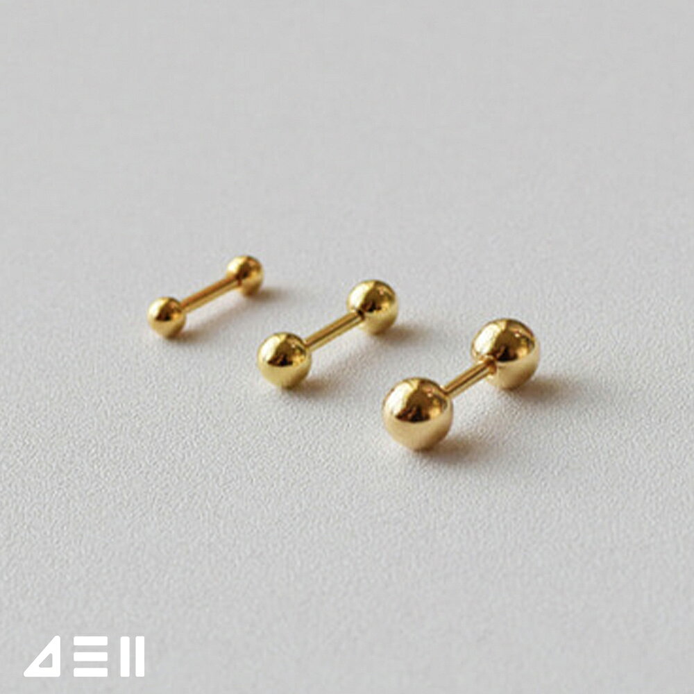 *素材:サージカルスチール *サイズ ボール: 3mm, 4mm, 5mm バー太さ: 1.2mm バー長さ: 6mm 後ボール:3mm、4mm、5mm バーの取り外しが可能な商品です。*素材:サージカルスチール *サイズ ボール: 3mm...