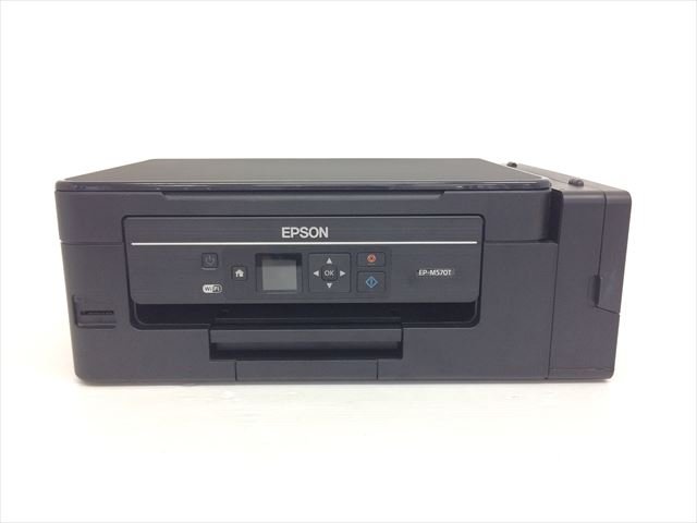 商品情報 商品状態 【30日間返金保証付】通電・印字・スキャン機能すべて動作確認しております。印刷結果はカスレもなく良好です。付属品は、本体、電源ケーブル、オリジナルマニュアル(取扱説明書/CD-R無料ダウンロードリスト付)になります。※イ...