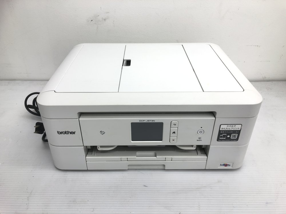 商品情報 商品状態 【30日間返金保証付】通電・印字・スキャン機能すべて動作確認しております。印刷結果はカスレもなく良好です。付属品は、本体、電源ケーブル、オリジナルマニュアル(取扱説明書/CD-R無料ダウンロードリスト付)になります。※イ...