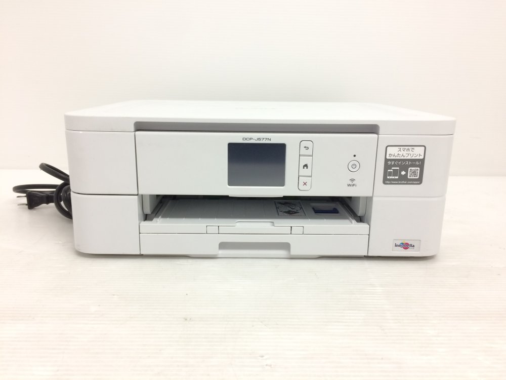 商品情報 商品状態 【30日間返金保証付】通電・印字・スキャン機能すべて動作確認しております。印刷結果はカスレもなく良好です。付属品は、本体、電源ケーブル、オリジナルマニュアル(取扱説明書/CD-R無料ダウンロードリスト付)になります。※イ...