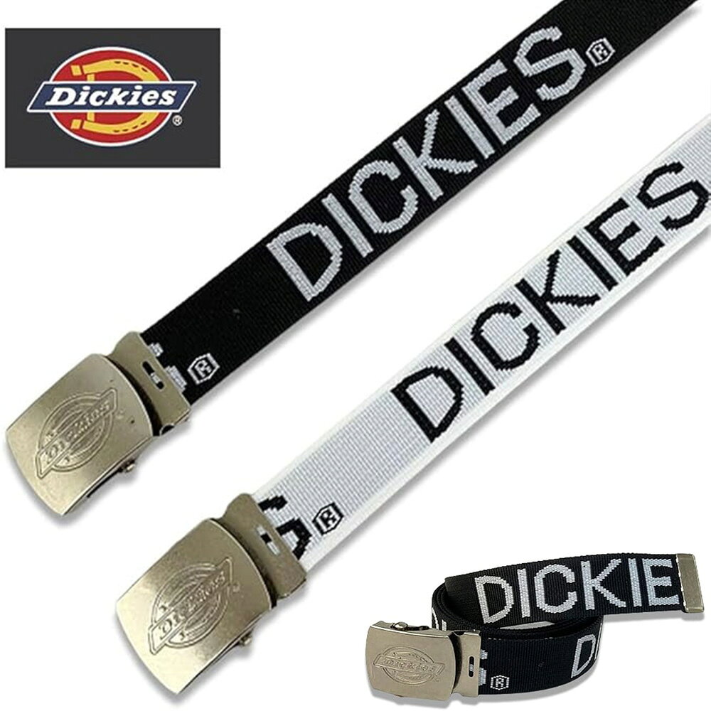 人気ブランドDickies　ナイロンGIベルトポリプロピレン製の丈夫なナイロン素材多彩なカラーが色々なファッションに合わせやすいバックルはサイズフリーで調整できます。帯幅：32mm　全長:1300mm　帯をカットしてのサイズ調整が可能※写真...