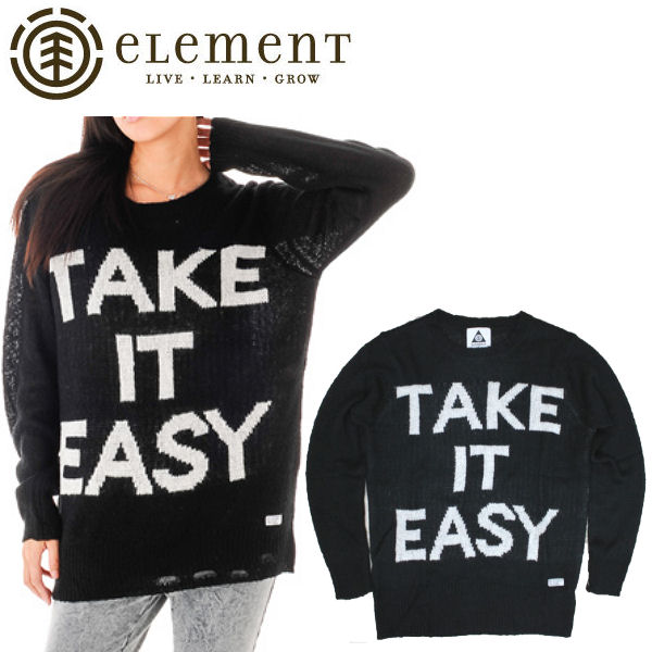 ＞その他のELEMENTアイテムを見る メーカー希望小売価格はメーカーカタログに基づいて掲載しています。商品仕様 サイズ S/M 素材 アクリル100％ カラー BLK 商品詳細 ※ご使用のモニターにより実際の商品の色と多少異なる場合がござ...