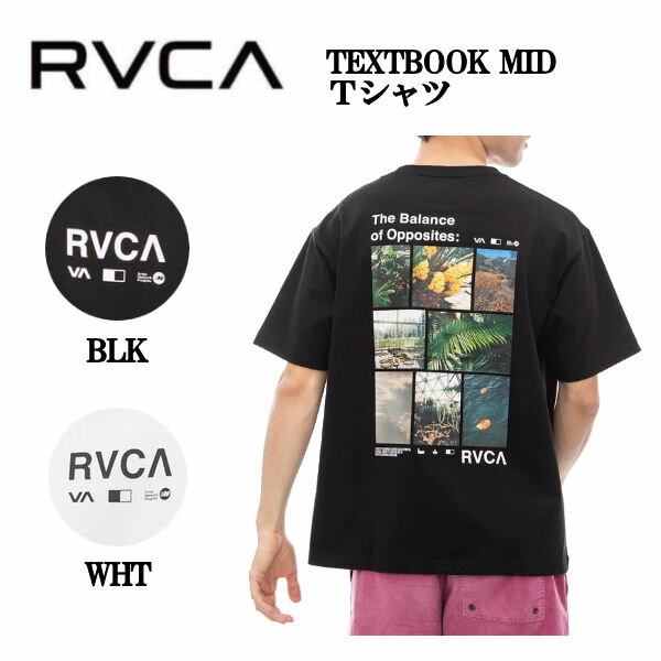 ＞その他のRVCA/2024春夏アイテムを見る メーカー希望小売価格はメーカーカタログに基づいて掲載しています。商品仕様 サイズ M：身丈71cm/身幅59cm/肩幅50cm/袖丈20.5cm L：身丈74cm/身幅62cm/肩幅53cm/...