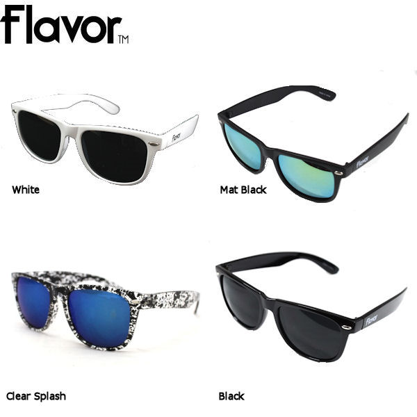 ＞＞FLAVORその他アイテム一覧はコチラ商品仕様 カラー White・Clear Splash・Mat Black・Black