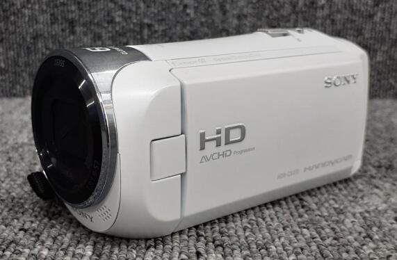 商品情報商品説明SONY(ソニー) ビデオカメラ Handycam HDR-CX470 ホワイト 内蔵メモリー32GB 光学ズーム30倍 HDR-CX470 W・軽量コンパクトモデル 本体重量190g 撮影時重量215g・内蔵メモリー32G...