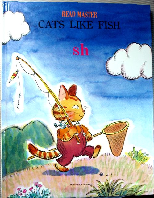 【中古】READ MASTER CATS LIKE FISH。 言語：英語。発行所：日本ブリタニカ。1977年1月発行。商品サイズ28.1×21.7×1.1cm。39p。【中古】READ MASTER CATS LIKE FISH。 【コン...