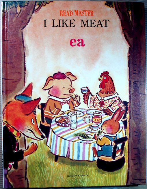 【中古】READ MASTER I LIKE MEAT。 言語：英語。発行所：日本ブリタニカ。1977年1月発行。商品サイズ28.1×21.7×1.1cm。39p。【中古】READ MASTER I LIKE MEAT。 【コンデション＝良...