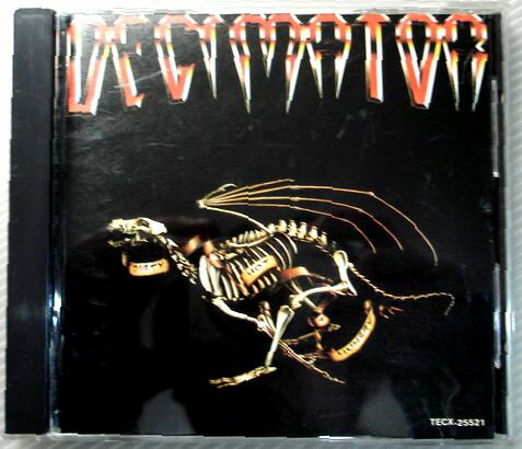 【中古CD】ダーティ,ホット&ハングリー。 デシメイター。レーベル：テイチクエンタテインメント。収録時間：39分。 【曲目】1. レッド・アイ 2. ダーティ,ホット&ハングリー 3. シックスティーン・シックス 4. フライト19 5. ...