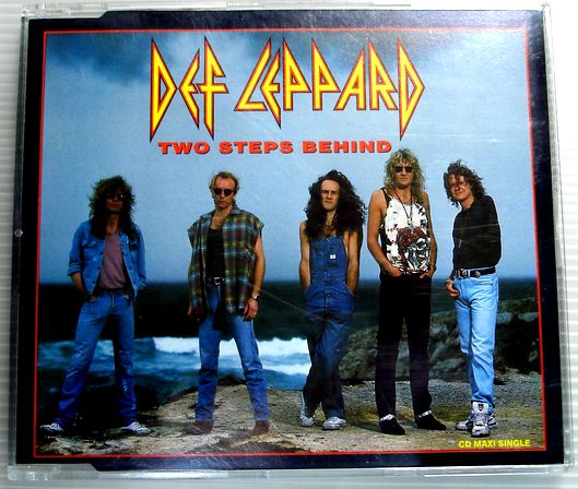 【中古CD】Two Steps Behind。 デフ・レパード。レーベル：Unknown Label 。【中古CD】Two Steps Behind。 デフ・レパード。レーベル：Unknown Label 。 【コンデション＝ほぼ新品】【レ...