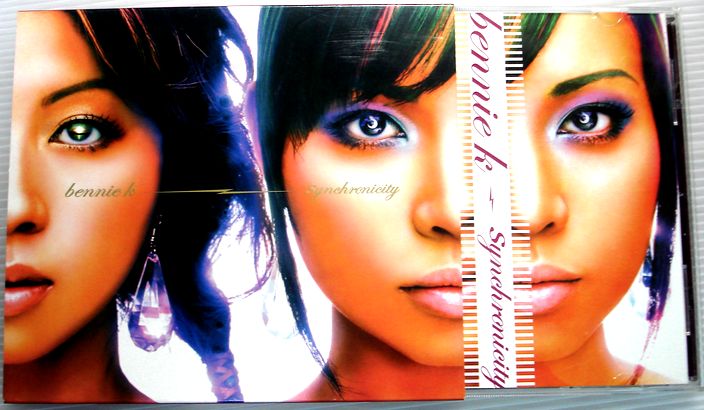 【中古CD】Synchronicity。 BENNIE K。レーベル：フォーライフ ミュージックエンタテイメント。 (2004/11/4)　収録時間：50 分。【中古CD】Synchronicity。 BENNIE K。レーベル：フォーライ...