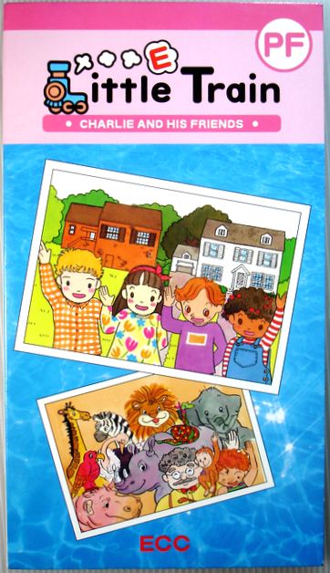 【中古】Little Train　PF　○CHARLIE AND HIS FRIENDS○　CD2枚。 発行所：ECC。商品サイズ：25×14.3×0.7cm。 【コンデション＝非常に良い】ディスク2枚ともキズなく綺麗です。【中古】Litt...