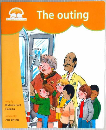 【中古】Oxford Story Tree Orange : The Outing (英語)。 発行所：Oxford。著者：Roderick Hunt。商品サイズ：19.8x16.4 x 0.2cm。24p。 【コンデション＝非常に良い】使...