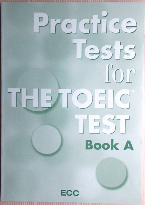 ECC PREPARATION for THE TOEIC TEST RBookA。 発行所：ECC。2010年4月発行。サイズ29.8×21×0.6 cm。127 p。 【目次】※画像をご確認ください。 【コンデション＝非常に良い】テキス...