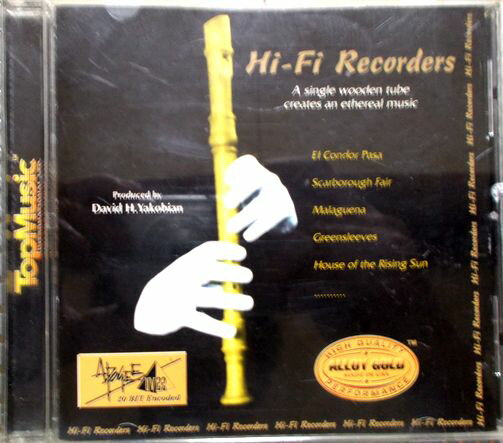 【中古CD】Hi-Fi Recorders　全11曲。 1997年発行。 【曲目】※画像をご確認下さい。 【コンデション＝非常に良い】デスク盤面キズなく奇麗です。プラケース良好です。ジャケット良好です。【中古CD】Hi-Fi Recorde...