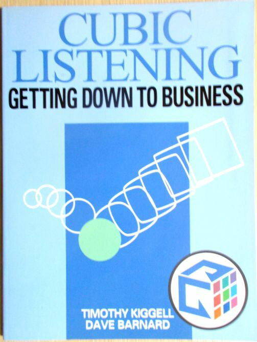【あす楽】CUBIC LISTENING Getting Down to Bussiness リスニングの小箱10分間シリーズ。 発行所：マクミランランゲージハウス。2017年発行。商品サイズ：24.7×18.7×0.5 cm。40p。 【...