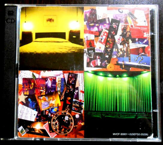 【中古CD】COUNTING CROWS ACROSS A WIRE LIVE IN NEW YORK　2枚組　全22曲。 1998年。 【曲目】※画像をご確認下さい。 【コンデション＝非常に良い】デスク2枚とも盤面キズなく奇麗です。プラケ...