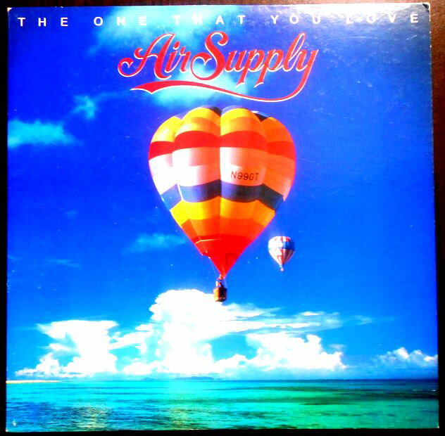 【送料無料】【中古LPレコード】エア・サプライ　THE ONE THAT YOU LOVE シーサイド・ラブ。 発行所：日本フォノグラム。1981年。 1 ドント・ターン・ミー・アウェイ 2 ヒア・アイ・アム 3 愛をうたにのせて 4 シー...