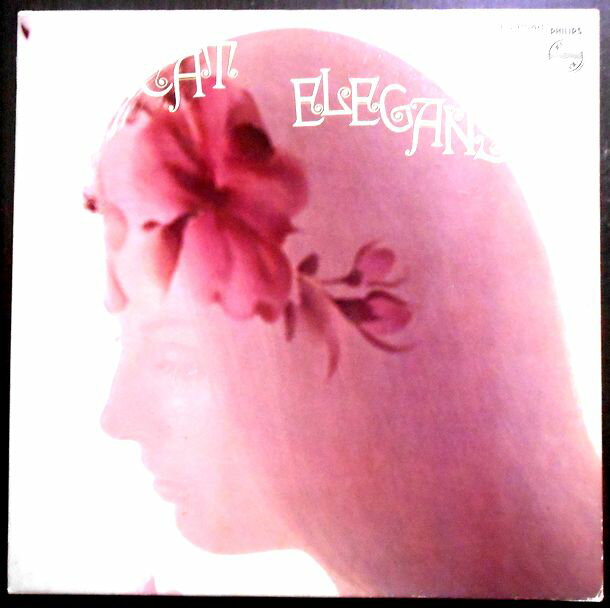 【あす楽・送料無料】【中古LPレコード】伊集加代子　サバの女王　スキャット・エレガンスに　「パリのめぐり逢い」「夜明けのスキャット」など全14曲。 発売元：日本ビクター。フィリップスレコード。 【曲目】※画像をご確認ください。 【コンデショ...