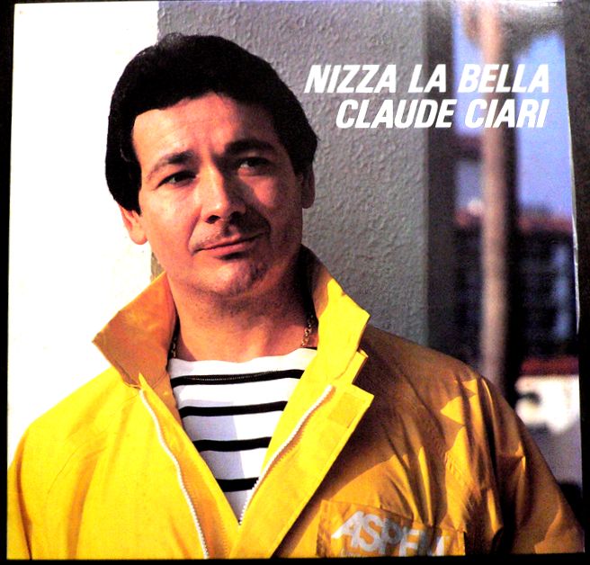 【送料無料　あす楽】【中古LPレコード】クロード・チアリ　NIZZA LA BELLA　全10曲。 発売元：ロンドンレコード。1983年。 ■ギター：クロード・チアリ。 【曲目】※画像をご確認ください。 【コンデション＝良い】帯なし。LP盤...