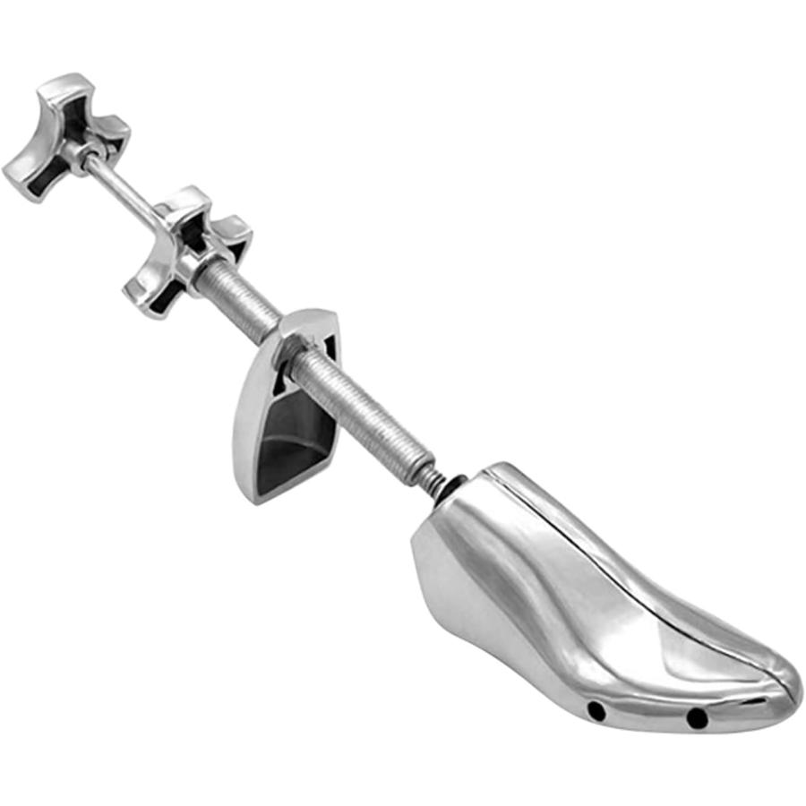 ? 型崩れ防止＆シワ伸ばし：シューキーパーを使うことで、細かいサイズ調整はスプリング式なので、靴の型崩れが起きにくく、アッパーやサイドに入ったシワを伸ばして本来の綺麗な状態で保管出来ます。シワをしっかり伸ばすことでシューズの寿命を伸ばすこと...