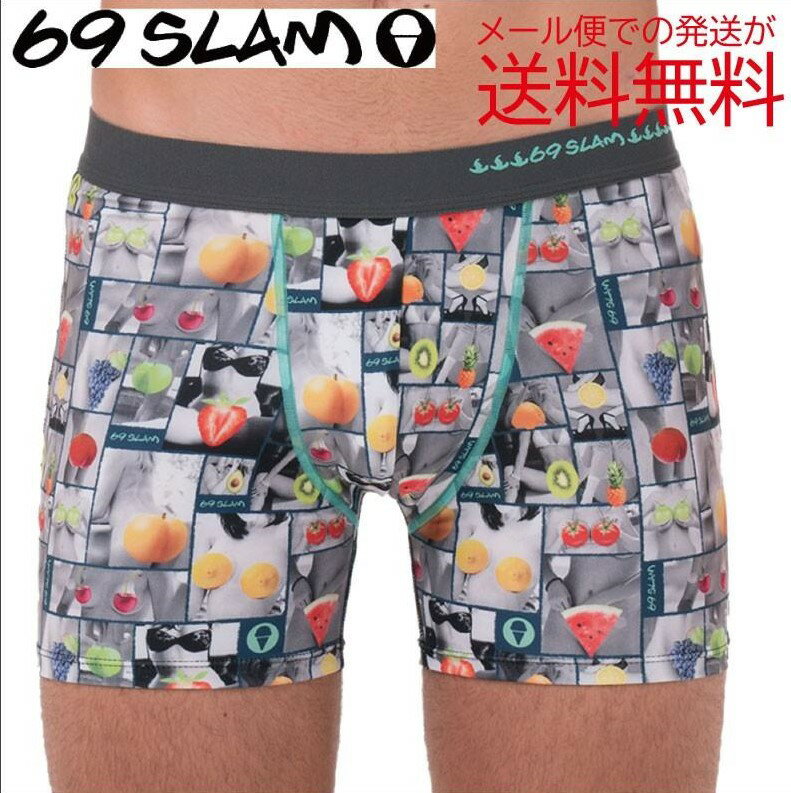 69SLAM ロックスラム ボクサーパンツ メンズ ブランド 数量限定 ポリエステル TROPICAL GLAM 69SLAM ロックスラム ボクサーパンツ メンズ ブランド 数量限定 ポリエステル TROPICAL GLAM 【送料無料は...