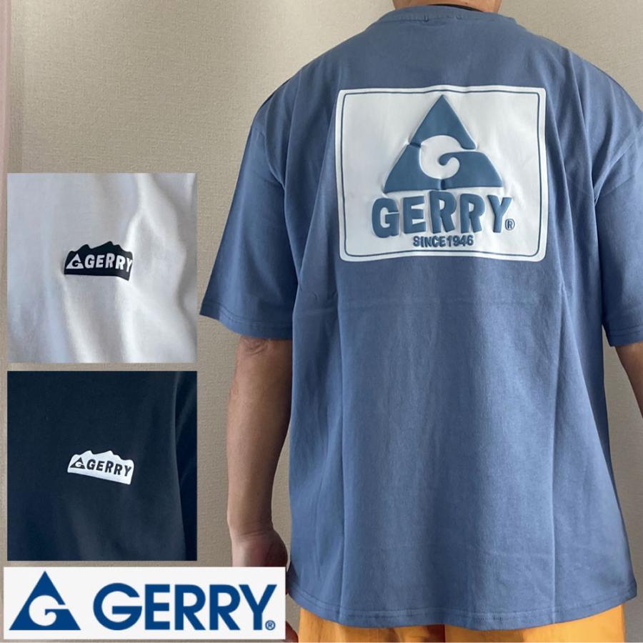 メンズ Tシャツ GERRY 半袖 胸刺繍 アウトドア カジュアル 普段着 発泡プリントT メンズ Tシャツ GERRY 半袖 胸刺繍 アウトドア カジュアル 普段着 発泡プリントT ジェリー GERRY 半袖 Tシャツ 天竺フロント・発泡...