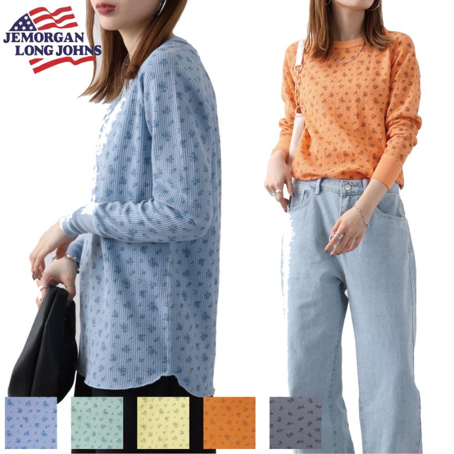 レディース Tシャツ 長袖 クルーネック ピグメント染め長袖ラグラン 花柄プリント ワッフル素材 部屋着 ルームウェア レディース Tシャツ 長袖 クルーネック ピグメント染め長袖ラグラン 花柄プリント ワッフル素材 部屋着 ルームウェア ...