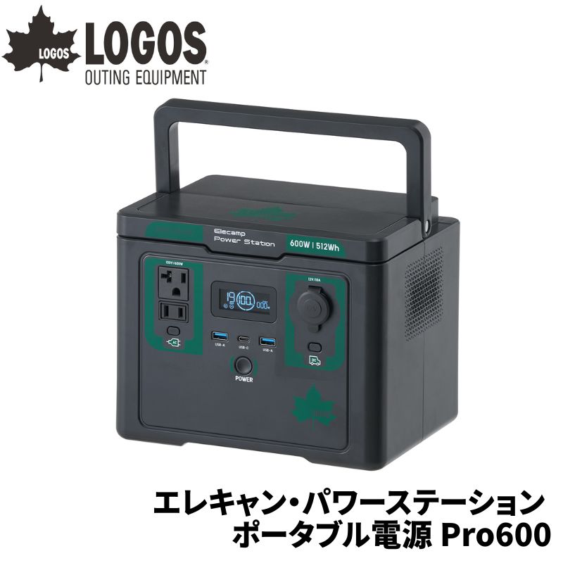 総重量(約)5.7kg本体サイズ(約)幅24cm×奥行18.5cm×高さ20cm蓄電池容量512Wh出力タイプAC×2、DC、USB-A×2、USB-C出力電圧/電流［AC］600W ［DC］12V/10A ［USB-A-1、USB-A-2...