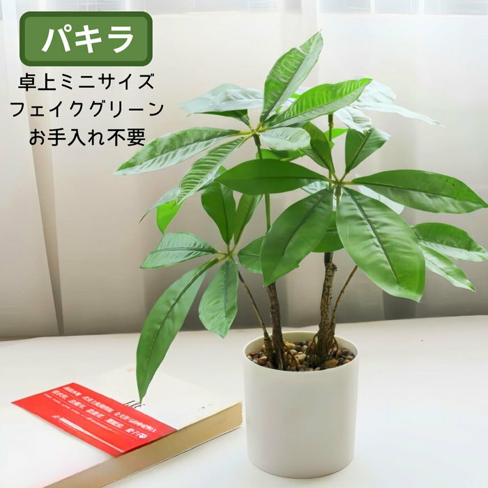 【本物そっくりのフェイクグリーン】 リアルな質感のおしゃれな人工観葉植物、 卓上サイズのコンパクト設計で様々な場所に緑をプラスできます。 【癒しの空間に】 リビングや玄関、トイレやオフィスのデスクなど、 あらゆる場所に調和するシンプルで上品...
