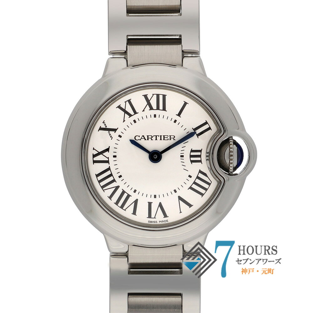 商　品　詳　細 取扱店舗 心斎橋　06-6210-1556 管理番号 149180 ブランド CARTIER／カルティエ 商品名 バロンブルー 型　番 W69010Z4 シリアル 3*********** 文字盤 シルバー 性　別 レディー...