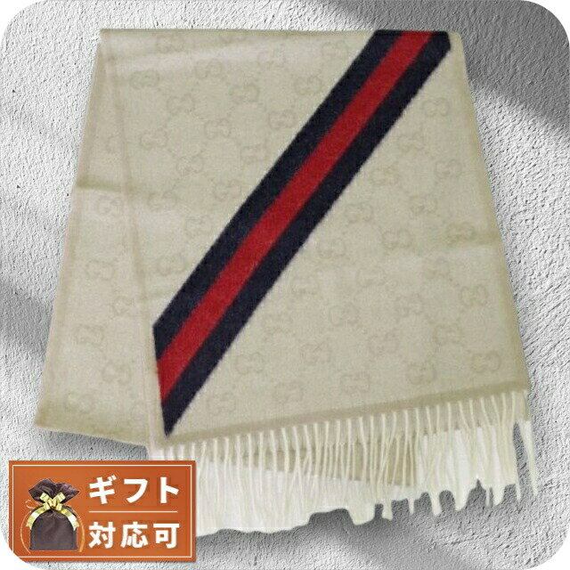 グッチ GUCCI マフラー GG柄 メンズ レディース 570603 3G200 9568 サンド ライトベージュ◆グッチ(GUCCI)は、世界的に有名なイタリアのファッションブランドであり、衣服は勿論、バッグ・財布・靴・香水・時計など幅...