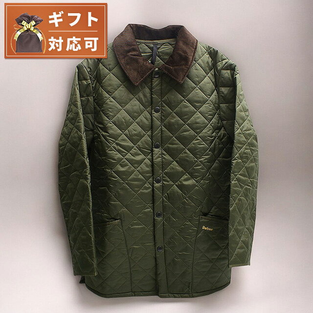バブアー Barbour LIDDESDALE QUILT ジャケット MQU0001OL91-M メンズ カーキ オリーブ◆バブアーのキルティングブルゾンの中でも定番中の定番。襟には程よい起毛感で保温効果を高めたコーデュロイ素材を使用して...