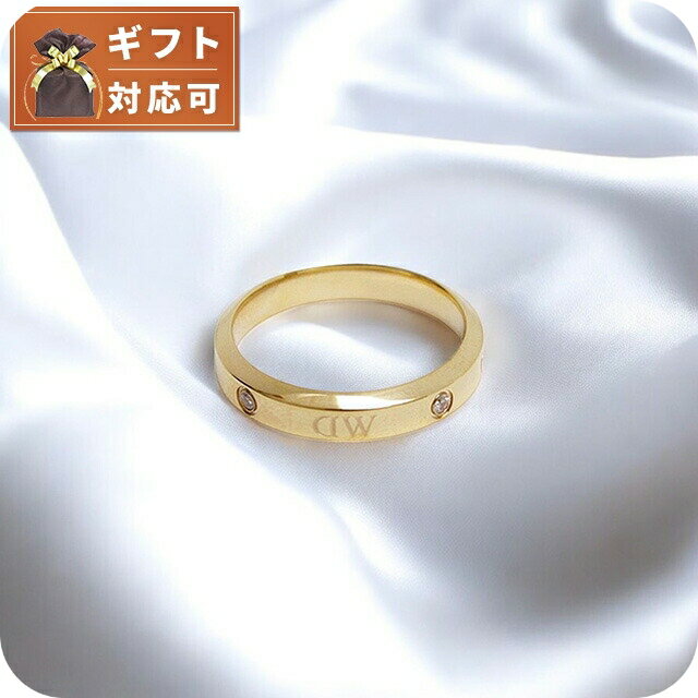 ダニエルウェリントン DANIEL WELLINGTON Classic Lumine Ring G 48 リング アクセサリー 指輪 DW00400285 レディース メンズ ゴールド◆Lumine コレクションの火付け役となった Cla...