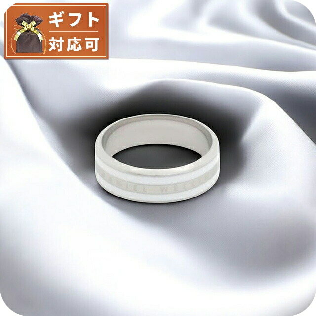 ダニエルウェリントン DANIEL WELLINGTON Emalie Ring Satin White S 56 リング アクセサリー 指輪 DW00400050 レディース メンズ シルバー ホワイト◆Emalie Ringはステンレス...
