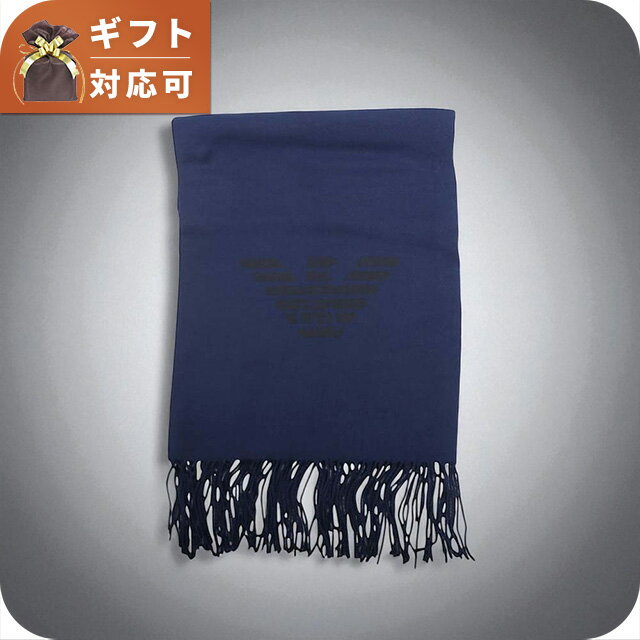 エンポリオアルマーニ EMPORIO ARMANI マフラー 625214-CC318-00035 メンズ ネイビーブルー マフラー ブランド ◆EMPORIO ARMANI（エンポリオ・アルマーニ）はジョルジオ・アルマーニの若者向けセカン...