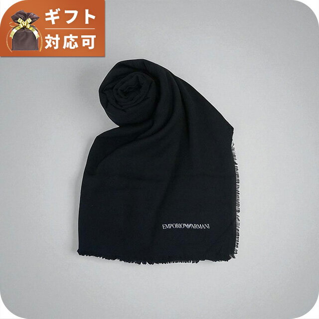 エンポリオアルマーニ EMPORIO ARMANI マフラー 625298-2R351-00020 メンズ ブラック マフラー ブランド ◆EMPORIO ARMANI（エンポリオ・アルマーニ）はジョルジオ・アルマーニの若者向けセカンドライ...