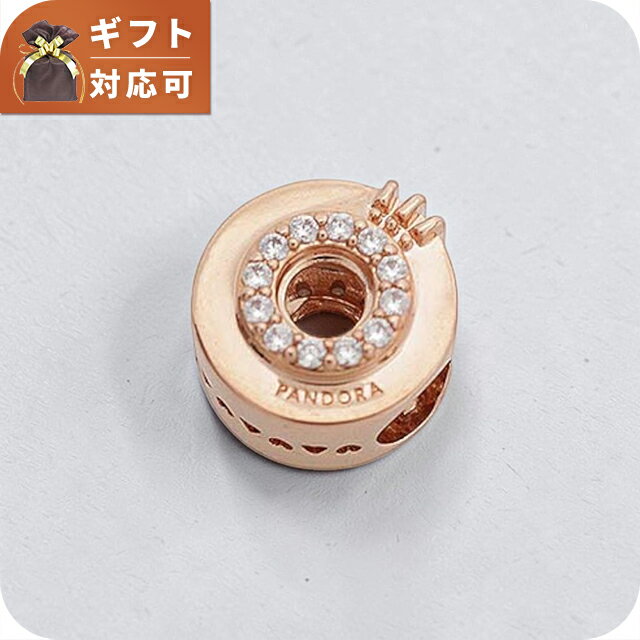 パンドラ PANDORA Moments Open Centre Pav Crown O Charm チャーム 789059c01 レディース ローズゴールド ブランド ◆Pandoraのアイコニックな「クラウンO」をモチーフにした、エレガ...